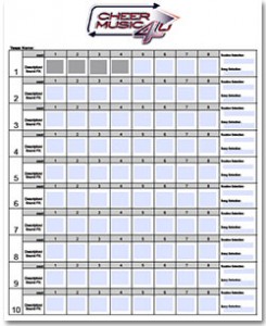 Booking | CheerMusic4U